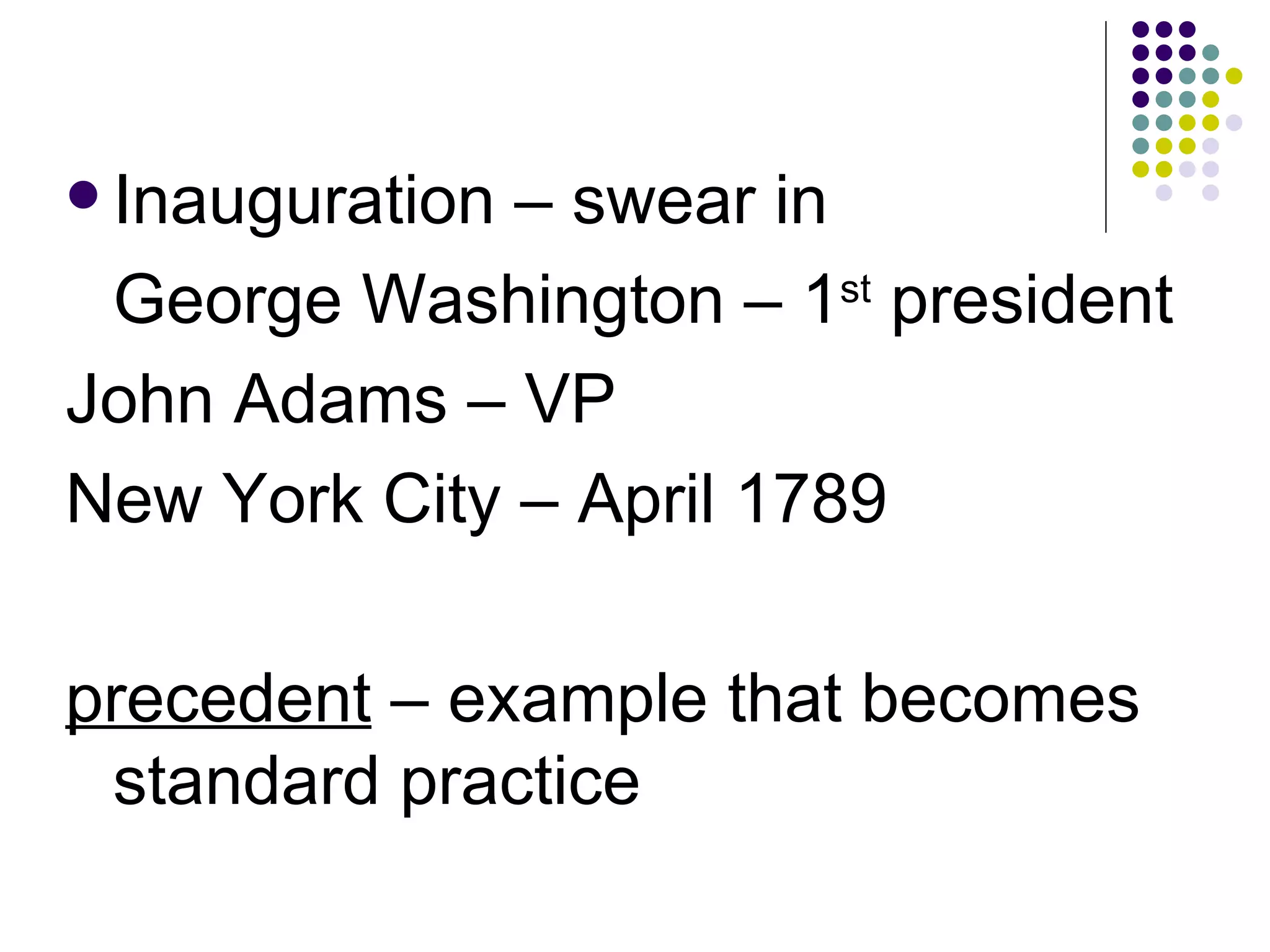 4.1 launching the new nation | PPT