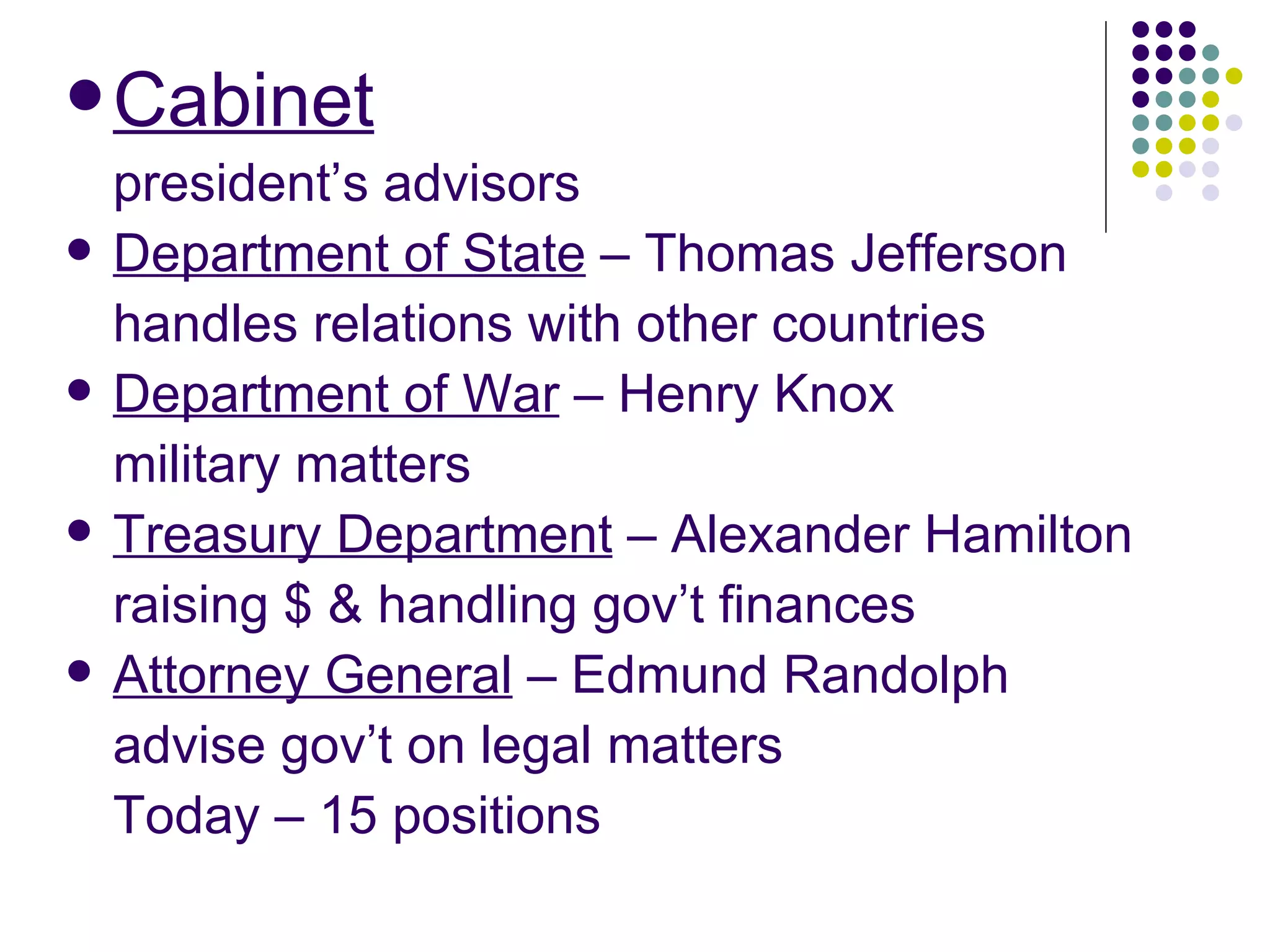 4.1 launching the new nation | PPT