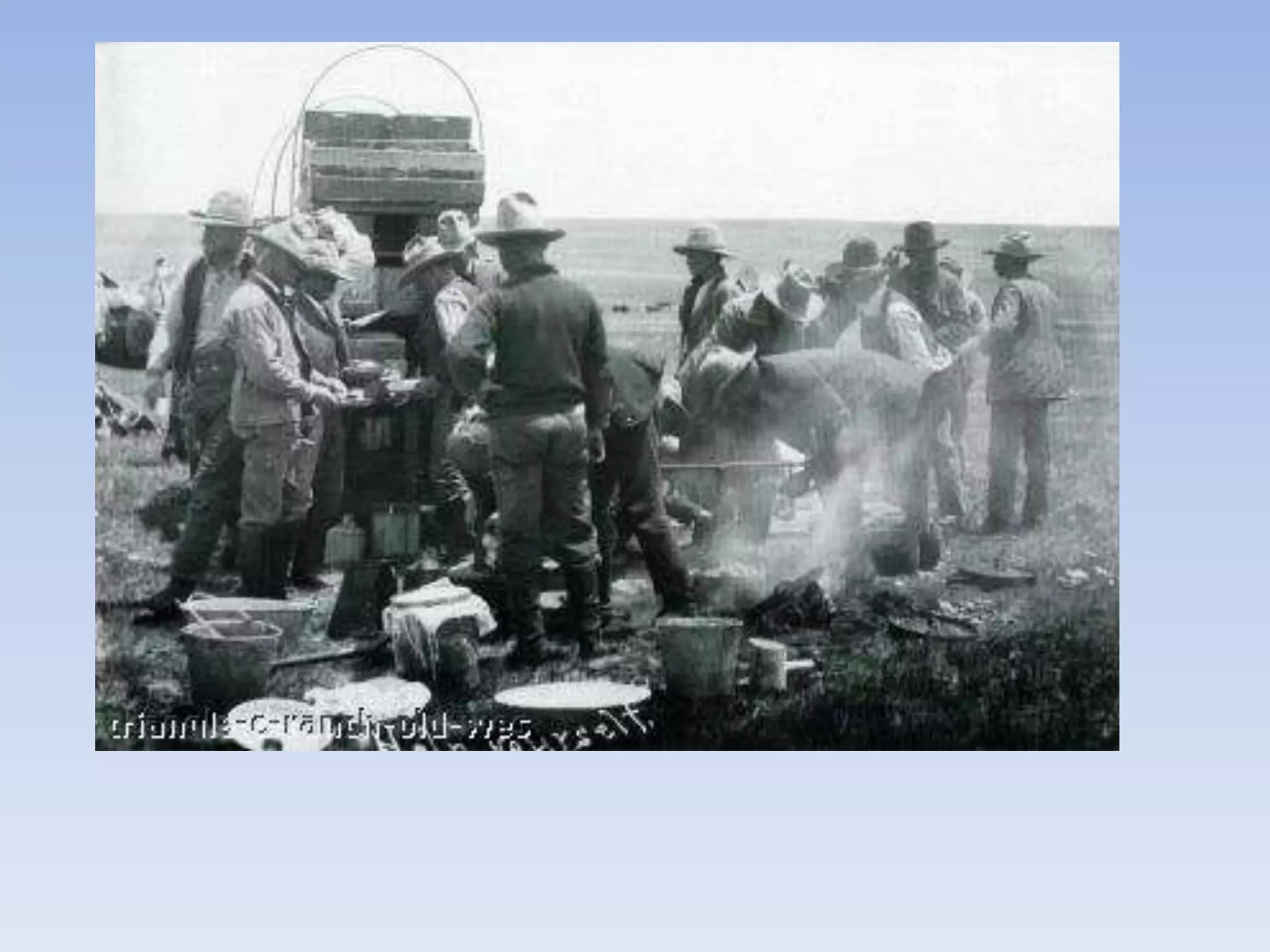 4.1 Miners and cowboys in the west | PPTX