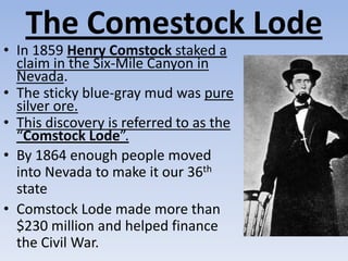 4.1 Miners and cowboys in the west | PPTX