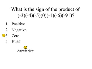 4 1 multiplying rational numbers examples | PPT