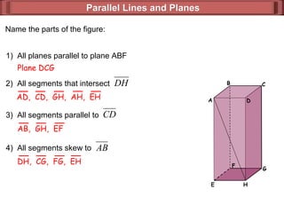4 1 parallel lines lesson | PPT