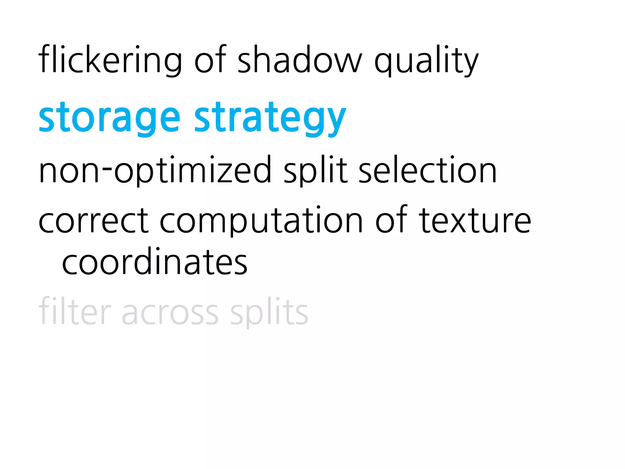 [shaderx7] 4.1 Practical Cascaded Shadow Maps | PPT