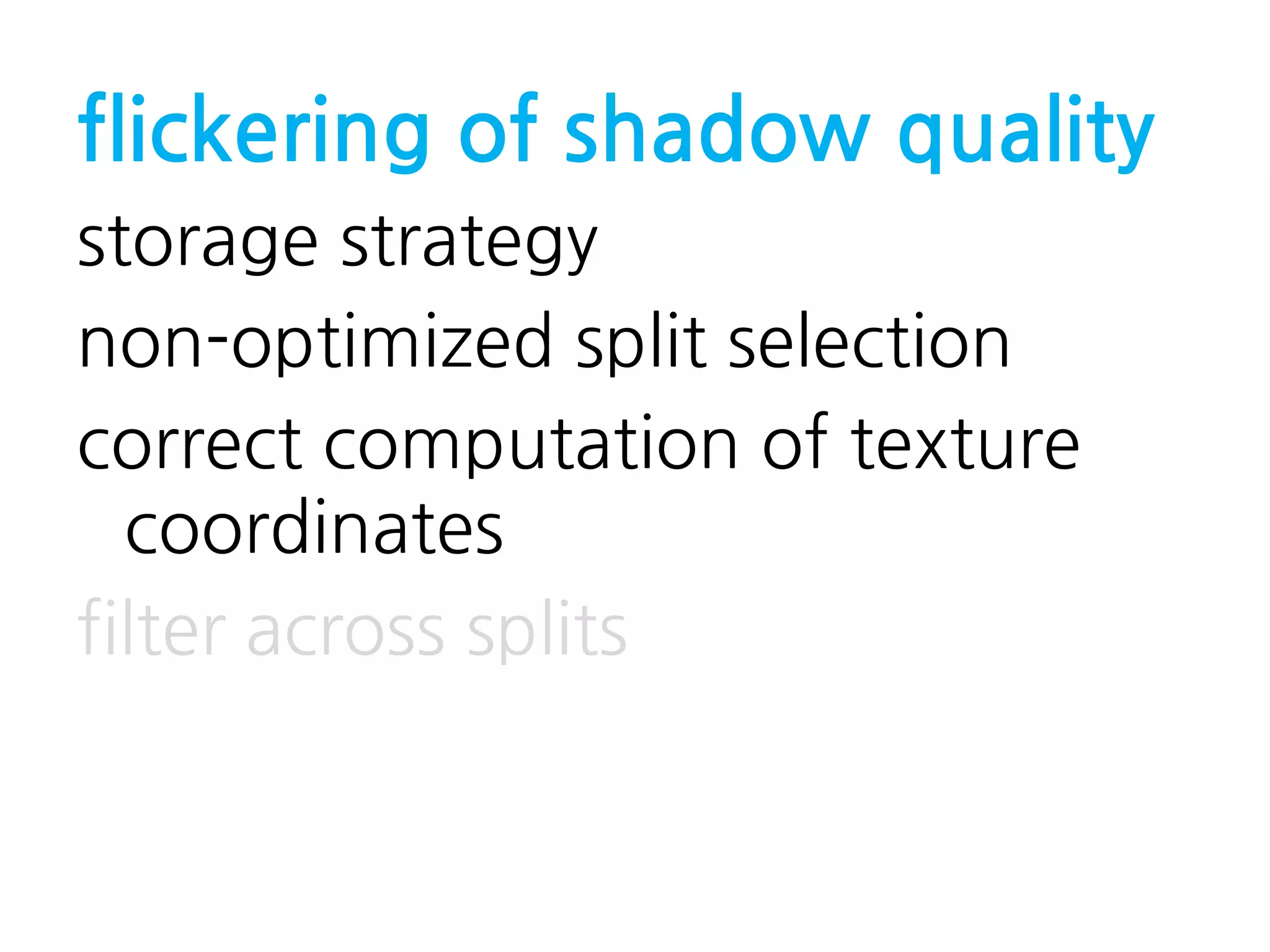 [shaderx7] 4.1 Practical Cascaded Shadow Maps | PDF