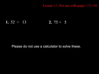 4.1 prime factorization updated | PPT