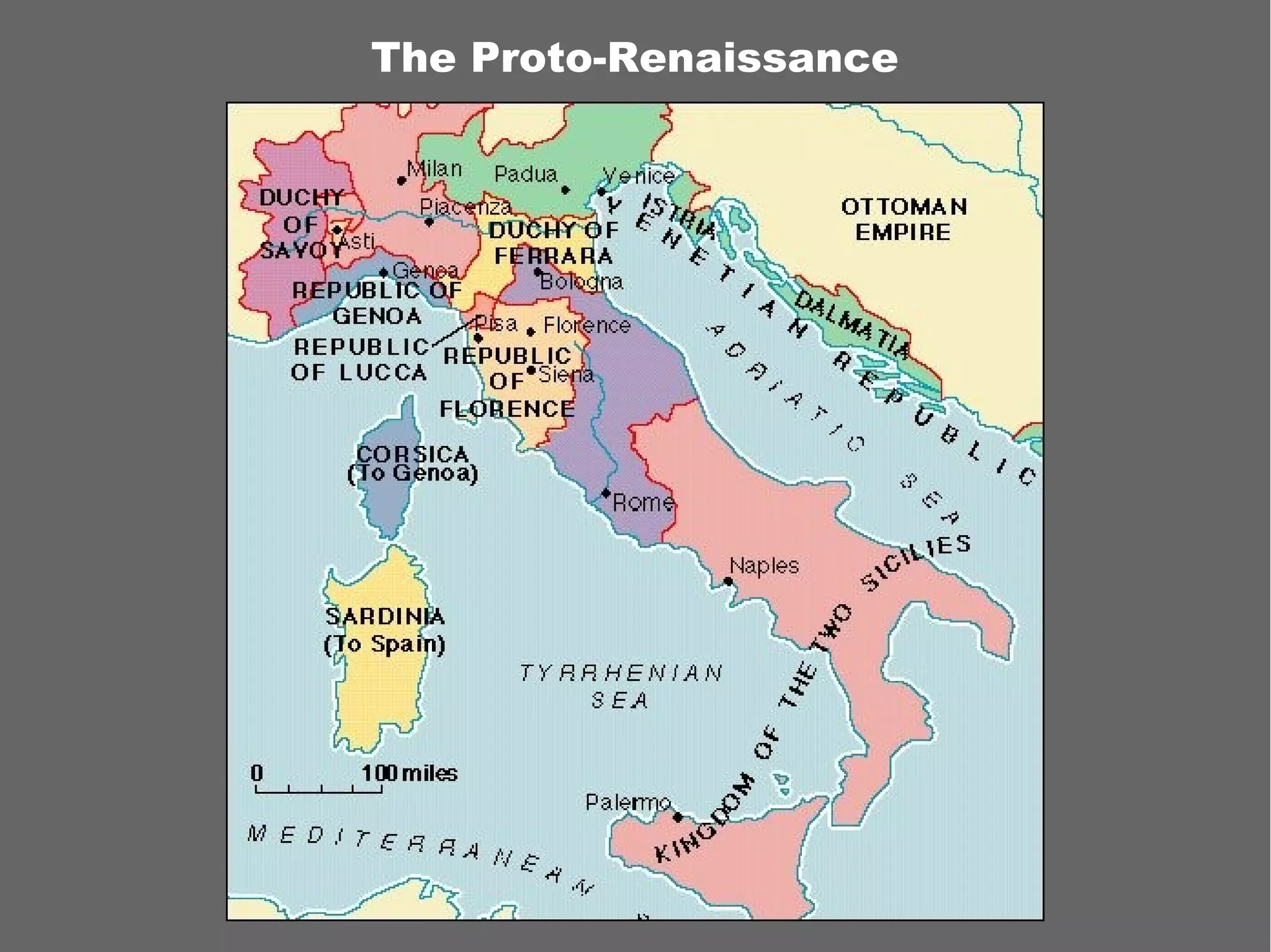 The Proto-Renaissance Part 1 | PPT