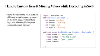 Advanced Swift programming-Read and Write JSON.pdf