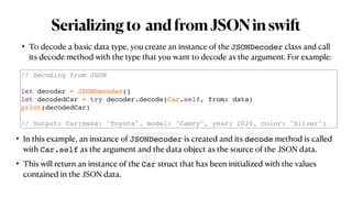 Advanced Swift programming-Read and Write JSON.pdf