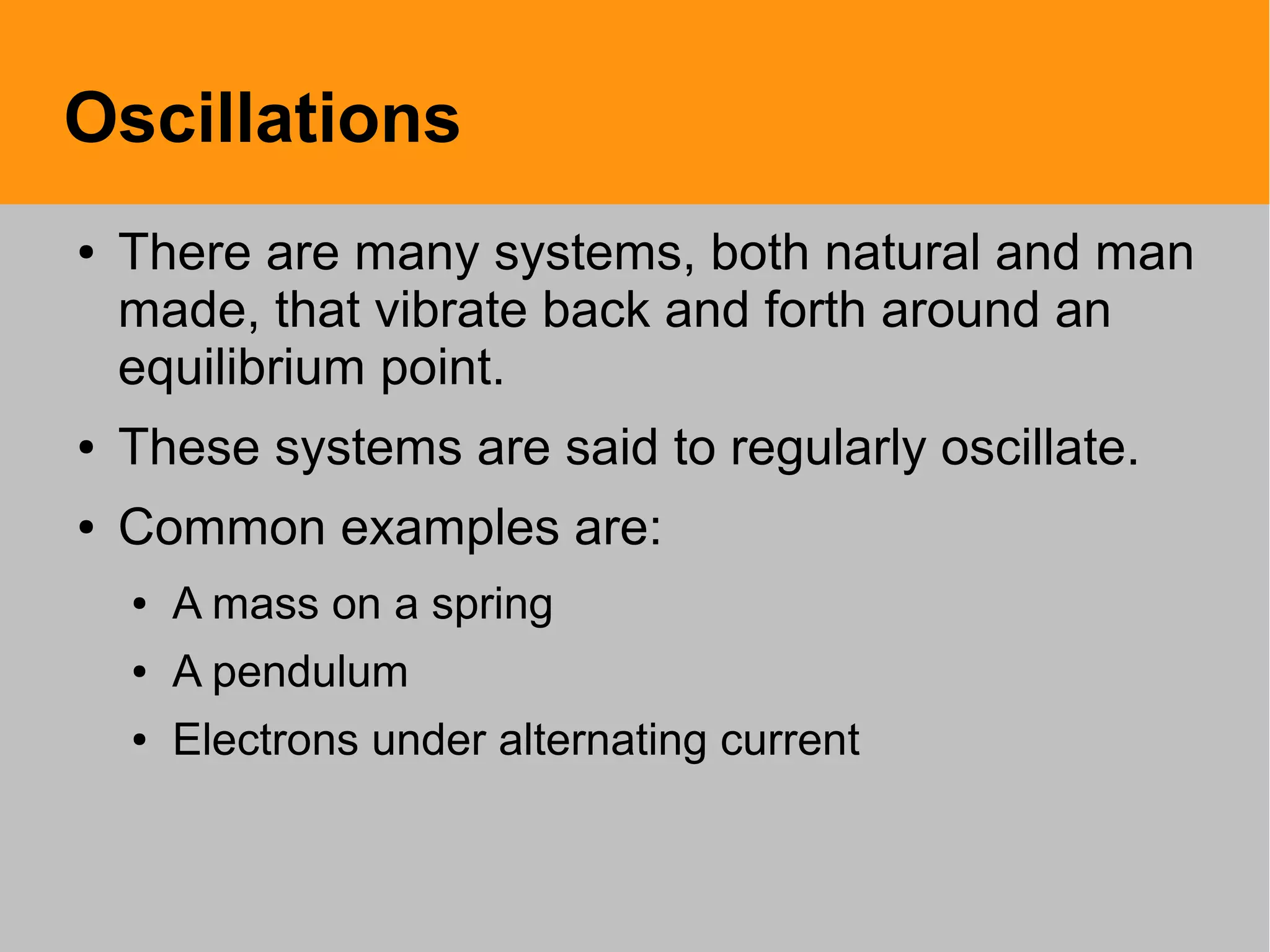 4.1 simple harmonic motion | ODP