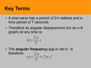 4.1 simple harmonic motion | ODP