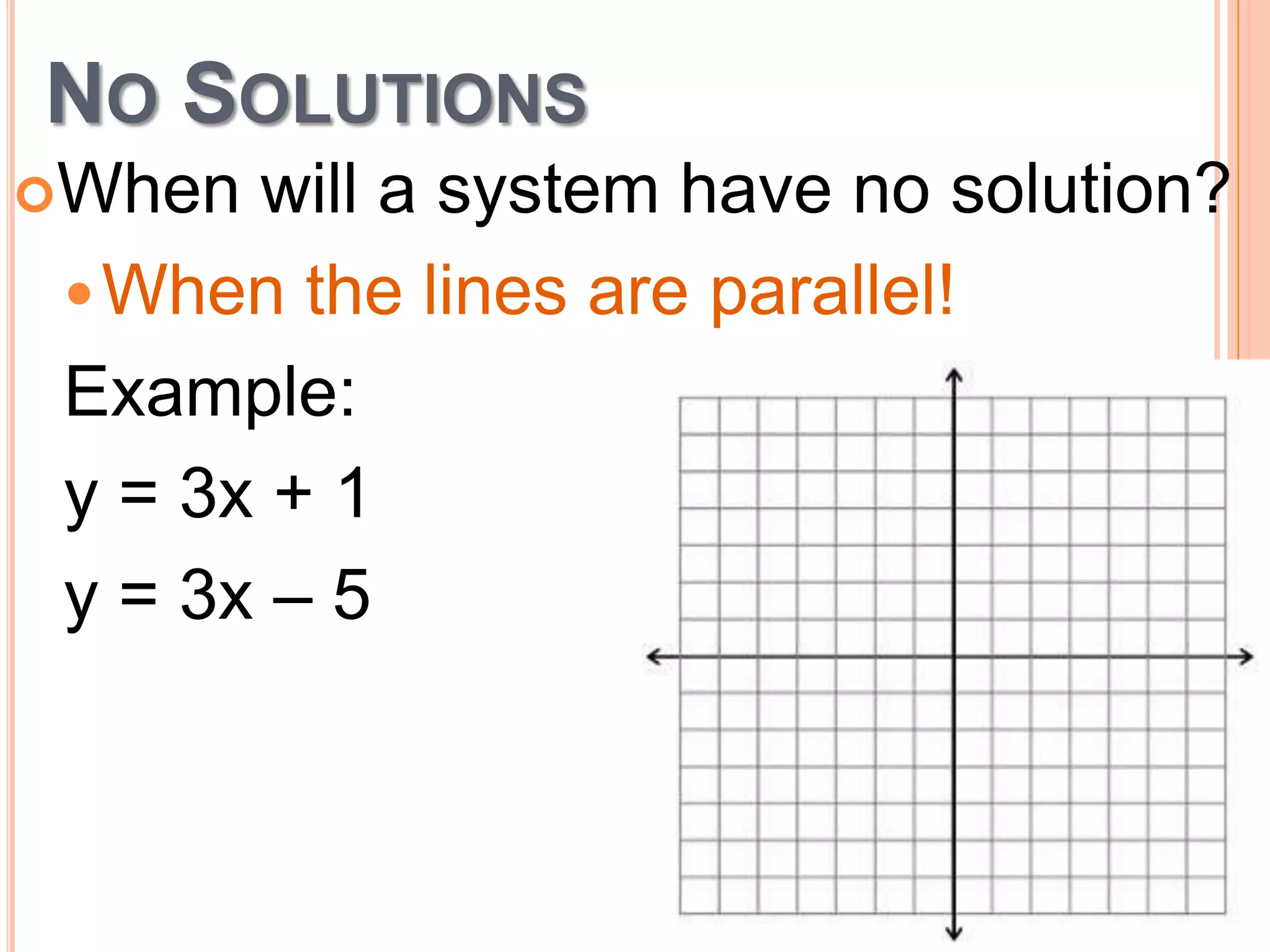 4 1 solving linear systems by graphing | PPTX