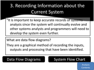 4.1 systems analysis | PPTX