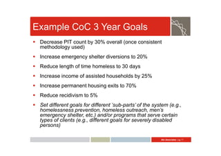 4.1 Running on All Cylinders: Homeless Systems Measurement | PPT