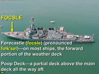 Ddg Forecastle Deck