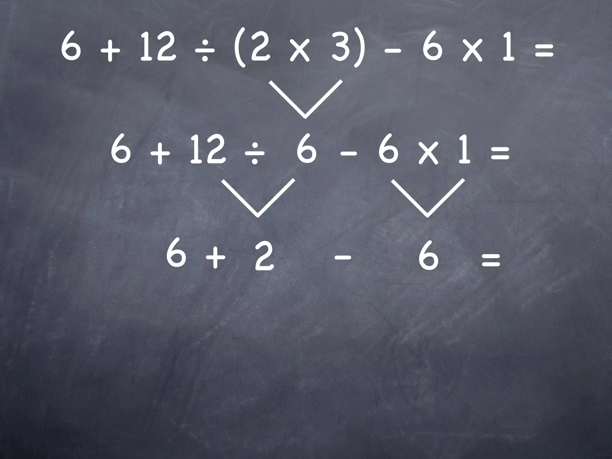 4-2 Order of Operations | KEY