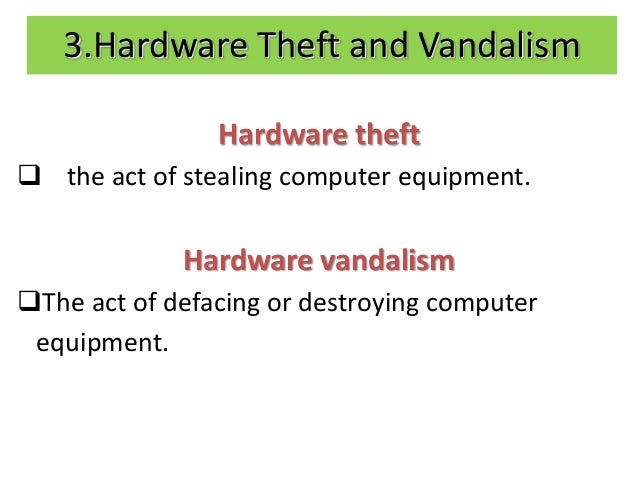 4.2.1 computer security risks