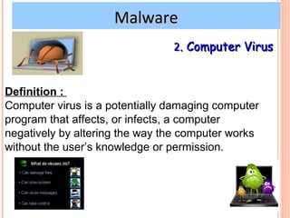 3.2.1 computer security risks | PPT