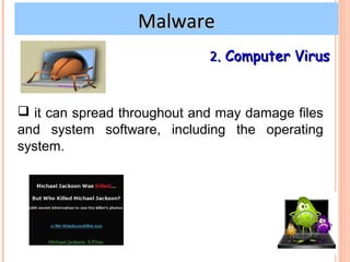 3.2.1 computer security risks | PPT | Operating Systems | Computer ...