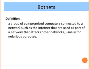3.2.1 computer security risks | PPT | Operating Systems | Computer ...