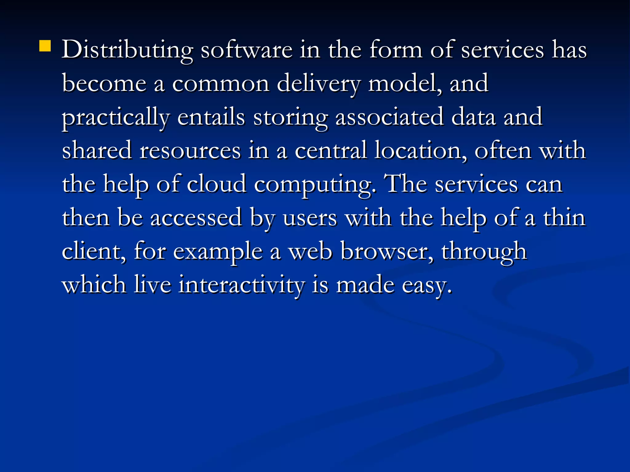 Understanding The Concept of SOA in Computer Programming | PPT