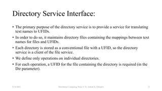 File Service Architecture | PPTX