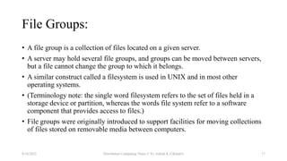 File Service Architecture | PPTX