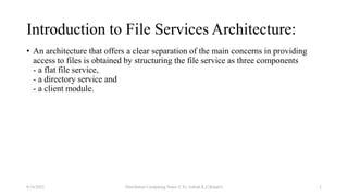 File Service Architecture | PPTX