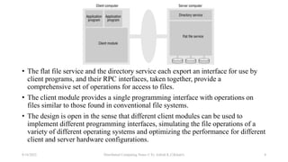 File Service Architecture | PPTX