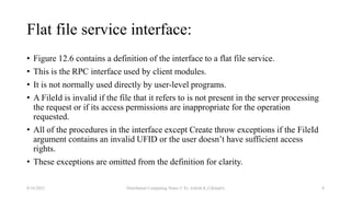 File Service Architecture | PPTX