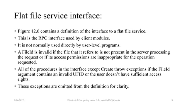 File Service Architecture | PPTX