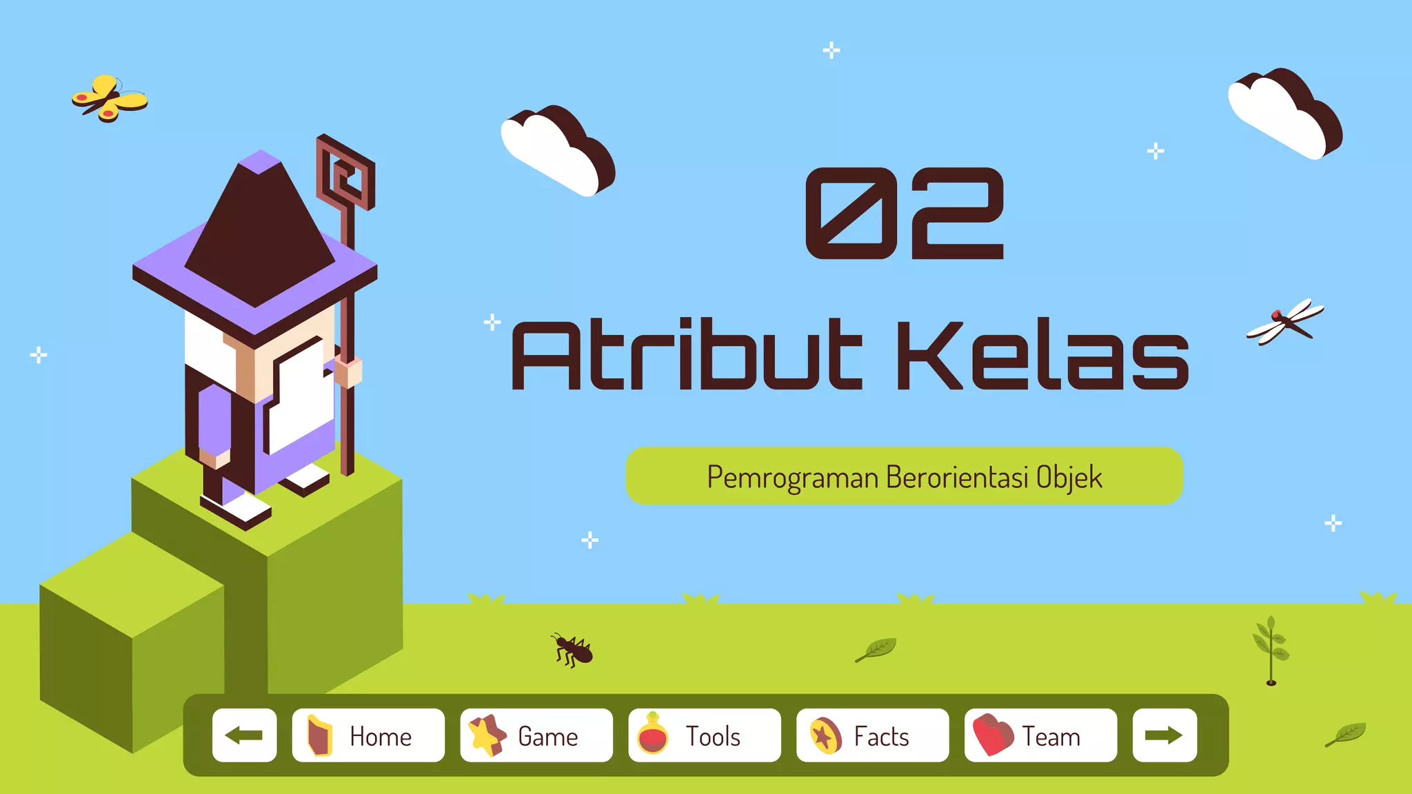 Atribut Kelas | PPT