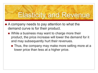 Elasticity Of Demand | PPTX