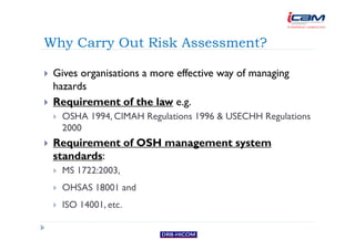 hazard identification and risk analysis system | PDF