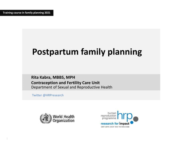 4-2-postpartum-family-planning-kabra-2021.pptx | Pregnancy ...