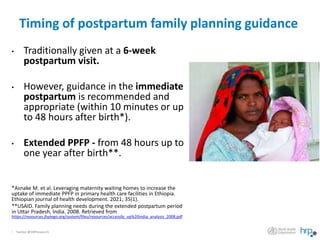 4-2-postpartum-family-planning-kabra-2021.pptx | Pregnancy ...