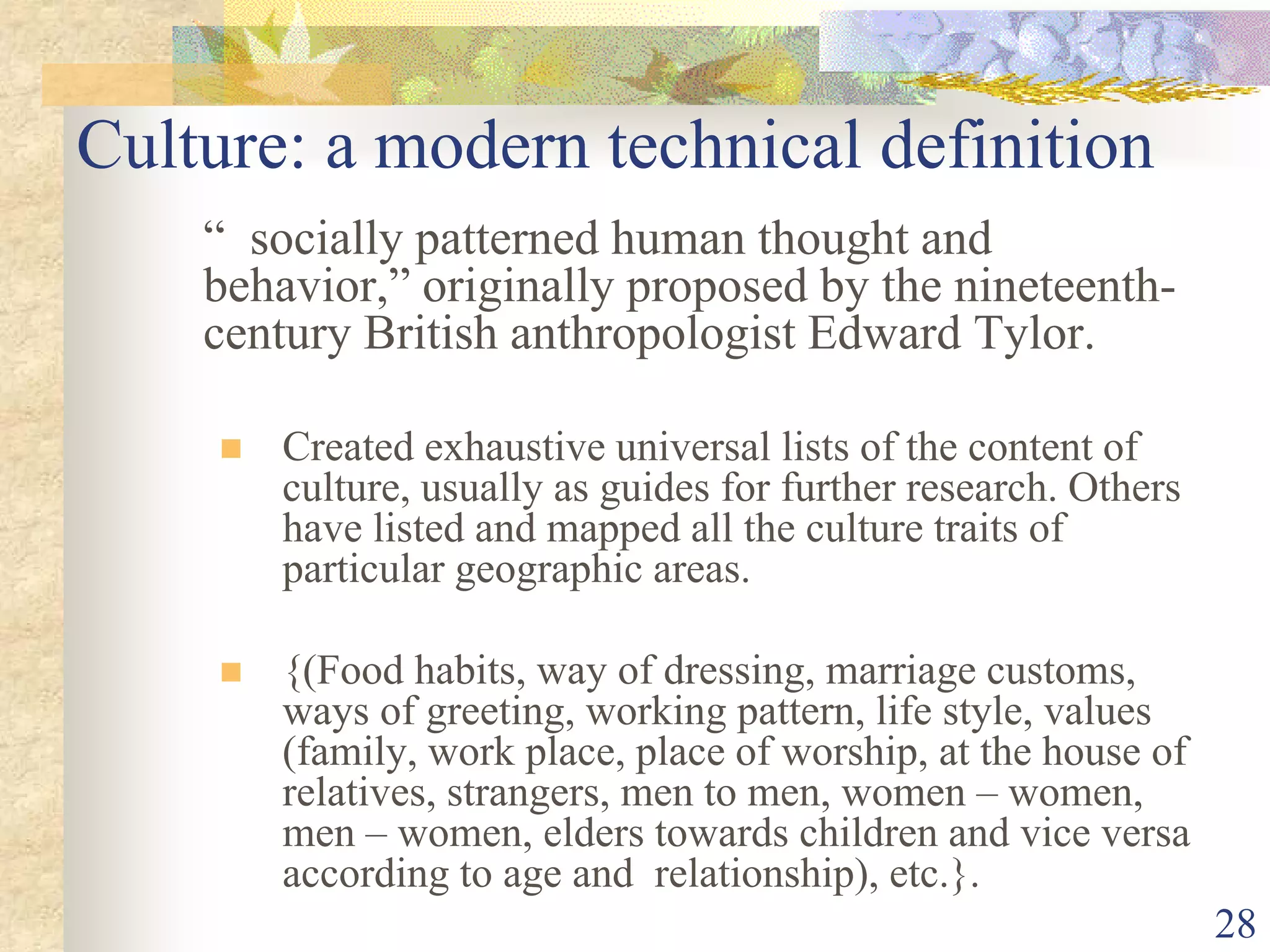 4 2-social human life-anthropology | PPT