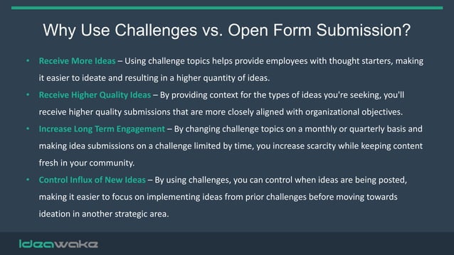 Creating Effective Challenge Statements
