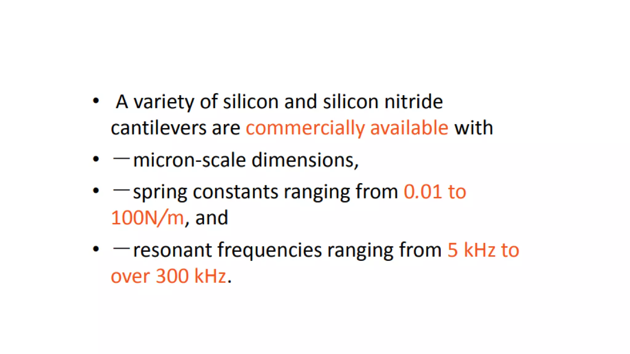Scanning Probe Microscopy (STM) and AFM | PDF