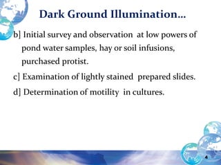 Dark field microscopy | PDF