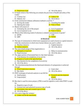 4. construction management | PDF