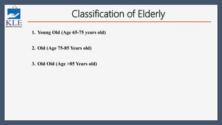 Dosing in elderly | PPTX