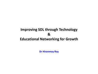SDL & NETWORKING (Self Directed Learning) | PPT