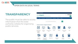ASOCEU - Lesson 1 - Open Data (slides) | PPTX