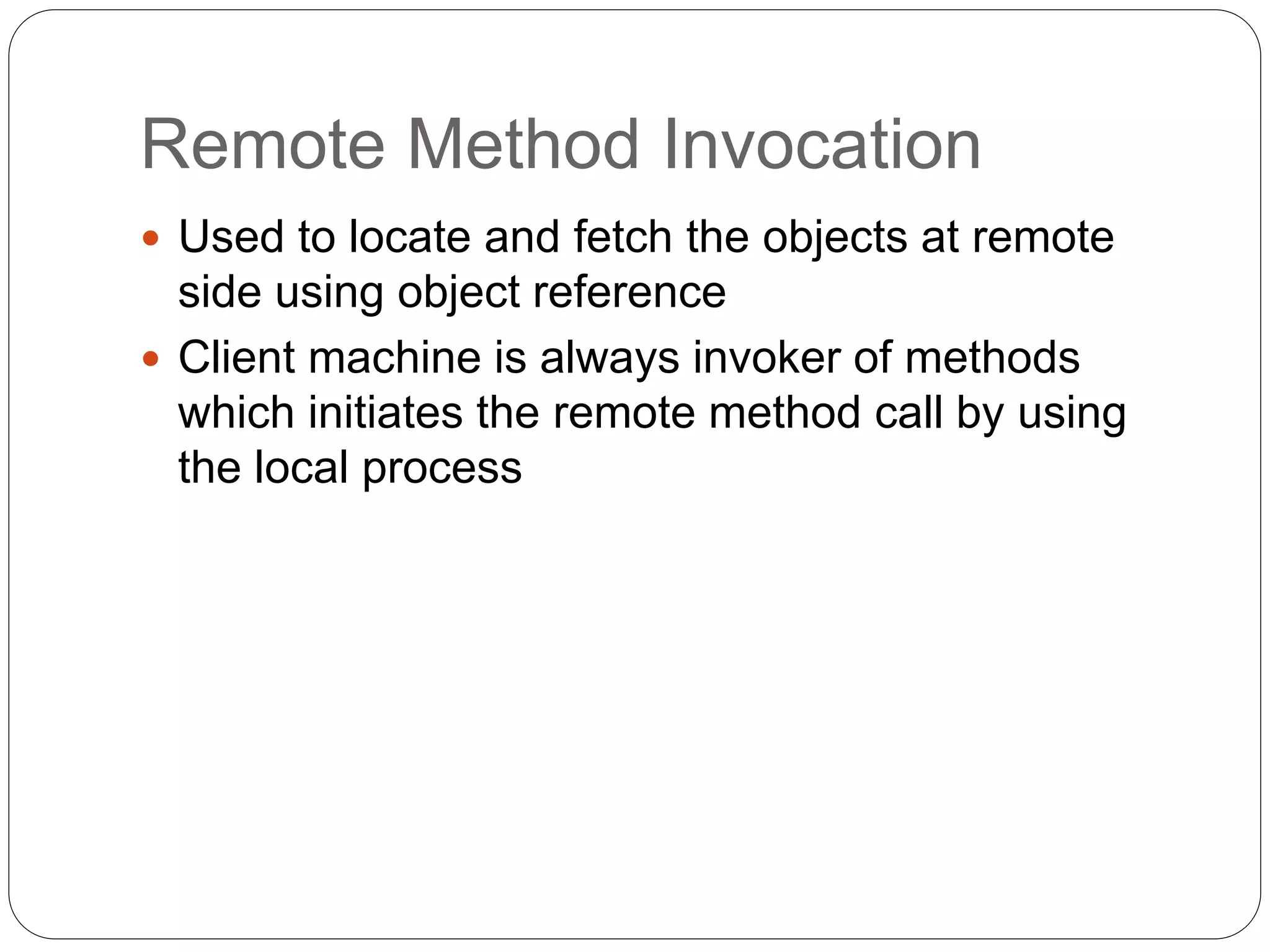 Middleware In Distributed System Rpcrmi Ppt 8680