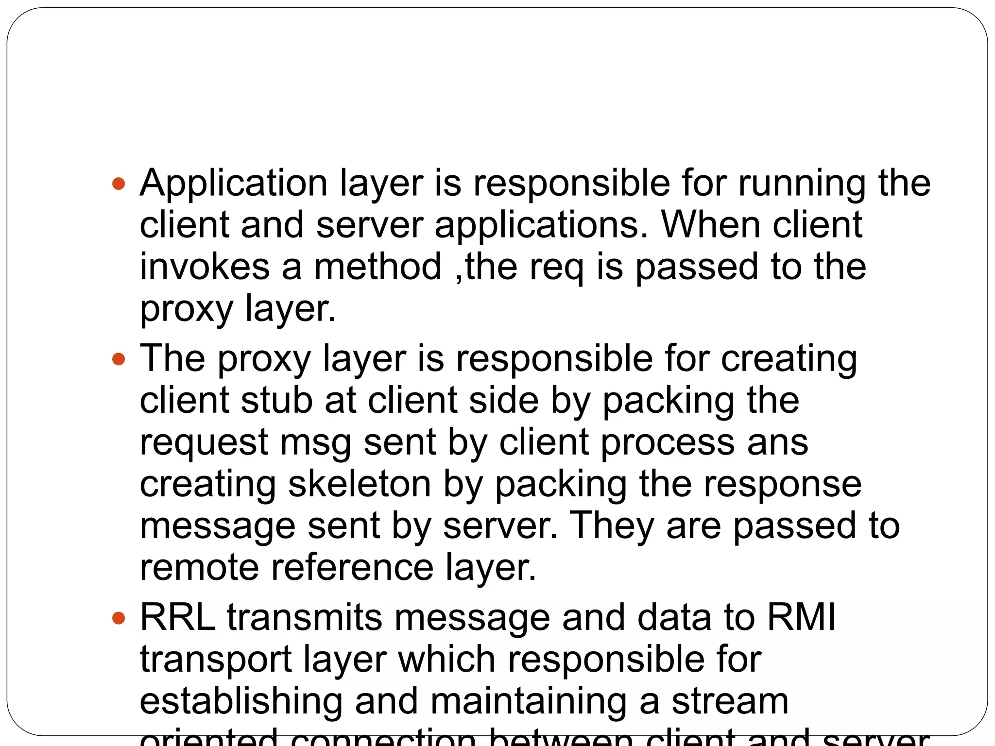Middleware in Distributed System-RPC,RMI | PPTX