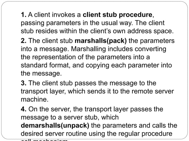 Middleware In Distributed System Rpcrmi Pptx Programming Languages Computing