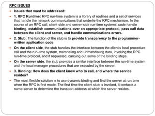 Middleware in Distributed System-RPC,RMI | PPTX