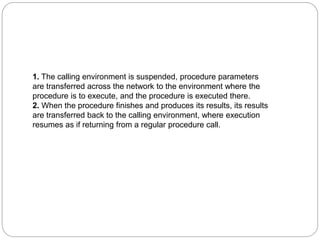 Middleware in Distributed System-RPC,RMI | PPTX