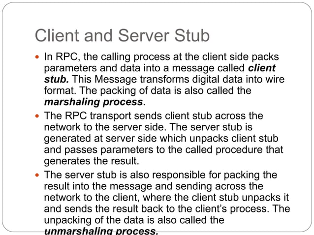 Middleware In Distributed System Rpcrmi Pptx Programming Languages Computing