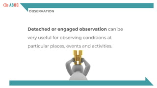 ASOCEU - Lesson 2 - Research Methods: Primary Data (slides) | PPTX